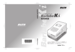 サトー Barlabe FI212T 取扱説明書 | Manualzz