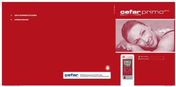 Mode d'emploi stimulateur Primo Pro | Manualzz