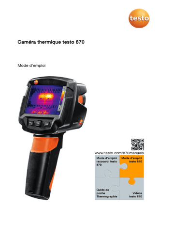 Testo AG , 9 Hz thermography camera, , 320 x 240 pix bolometer matrix ...