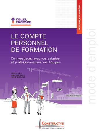 Guide CPF - Les formations éligibles, le financement - Constructys | Manualzz