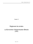 Convention d'indemnisation directe CID - Manuel d'utilisation | Manualzz