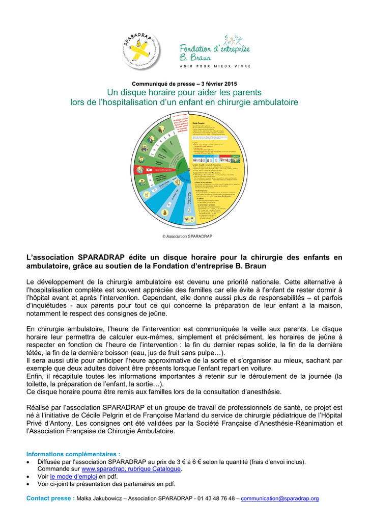 Le développement de la chirurgie ambulatoire