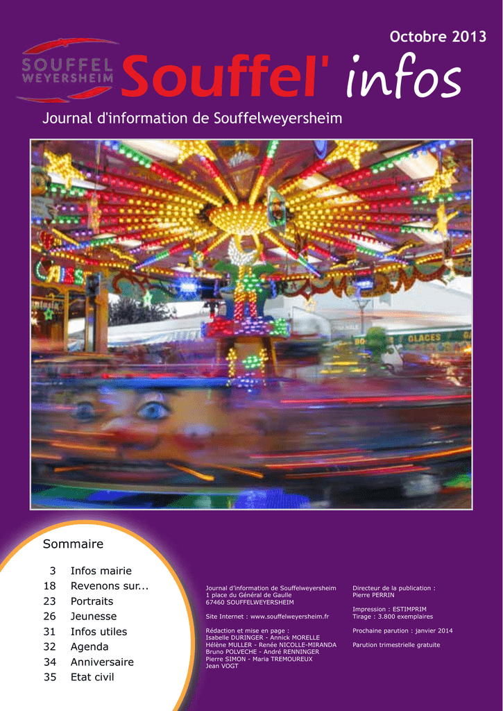 Conseil Municipal. Séance du 01 octobre 2013