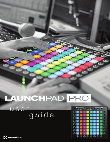 Novation Launchpad Pro Mode d'emploi | Manualzz