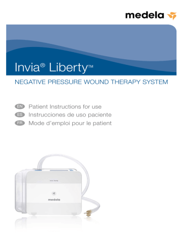 Medela Invia Liberty Instruction manual | Manualzz