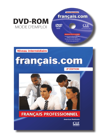 DVD-ROM - Mode d'emploi | Manualzz