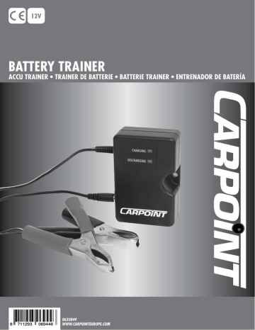 Battery Trainer User Manual | Manualzz