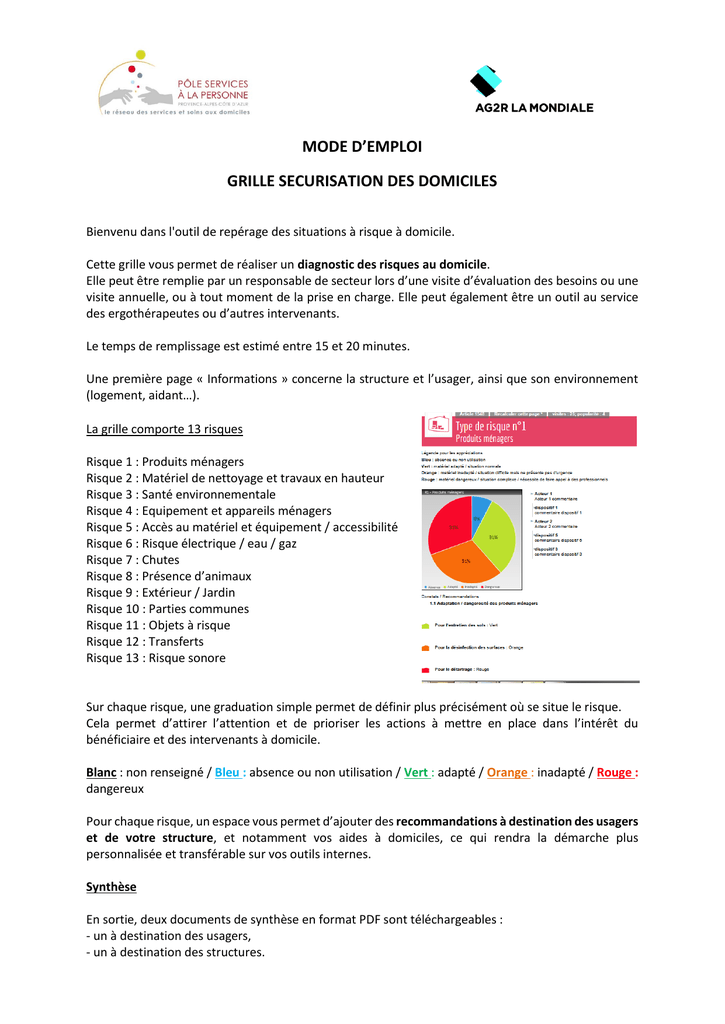 grille diagnostic qse