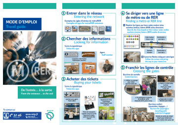 RATP Metro/RER Service User Guide | Manualzz