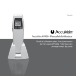 AccuVein AV400 Manual del Usuario | AI Chat & PDF Download | Manualzz