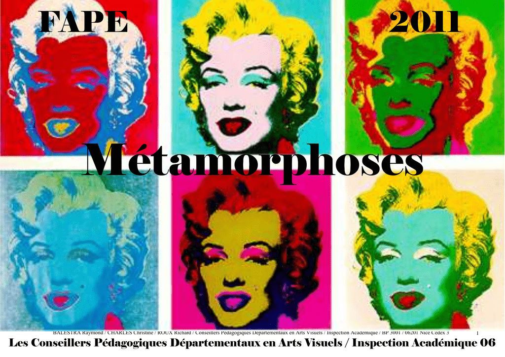 métamorphose étymologie