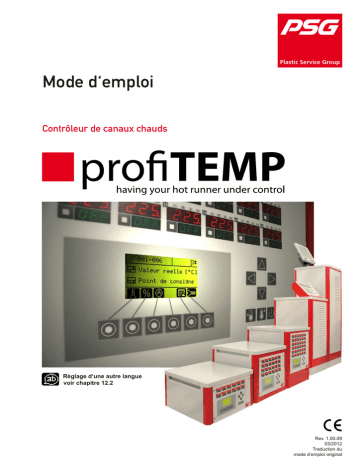 profiTEMP Dd, Td Mode d'emploi - PSG | Manualzz
