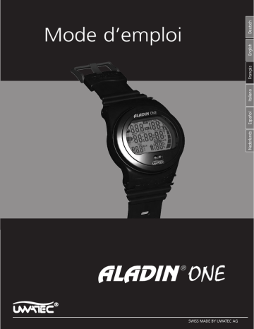 ALADIN ONE Mode d'emploi | Manualzz