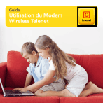 Guide d'utilisation Modem sans fil Telenet | Manualzz