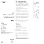Hydrofera Blue Bacteriostatic Dressings Instructions for Use | Manualzz