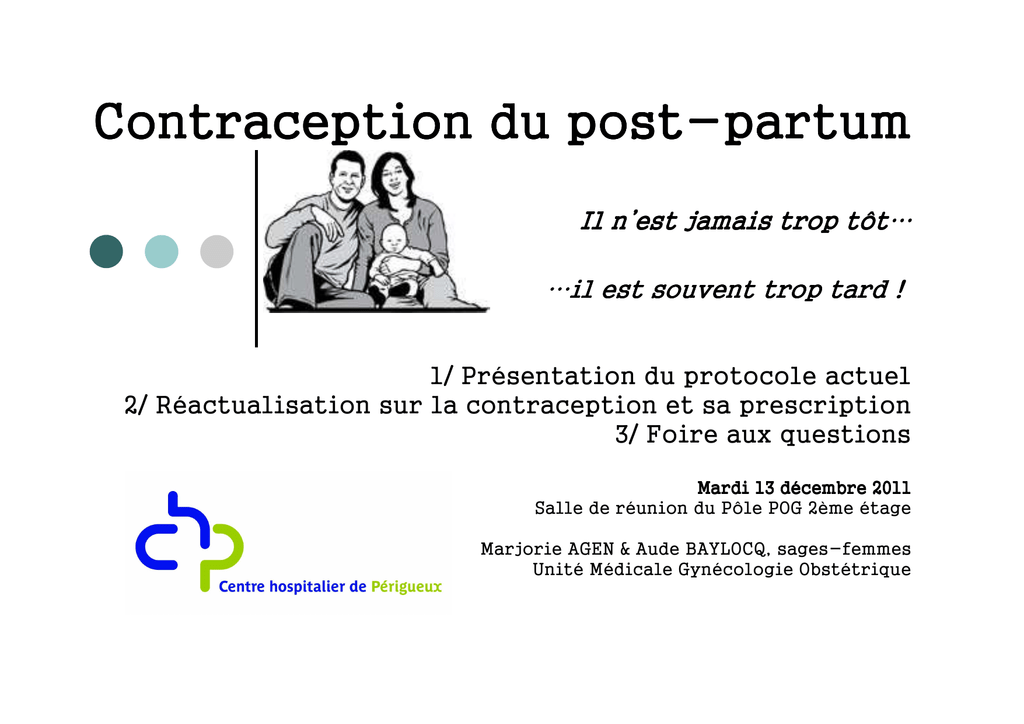 Recommandation pour la pratique clinique décembre 2004 (ANAES /AFFSSAPS ...