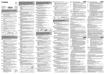 Canon X Mark I print Owner Manual | Manualzz