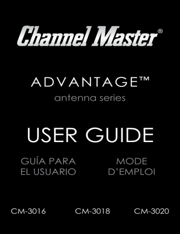 Channel Master CM-3020 TV Antenna User guide | Manualzz