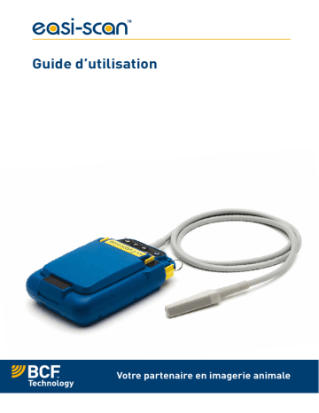 Easi-Scan 4 Guide d'utilisation | Manualzz