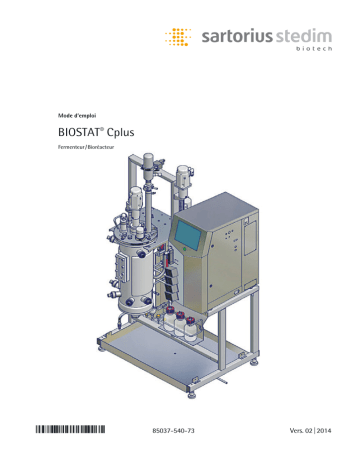 BIOSTAT Cplus Mode d’emploi | Manualzz