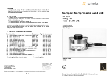 Compact Compression Load Cell | Manualzz