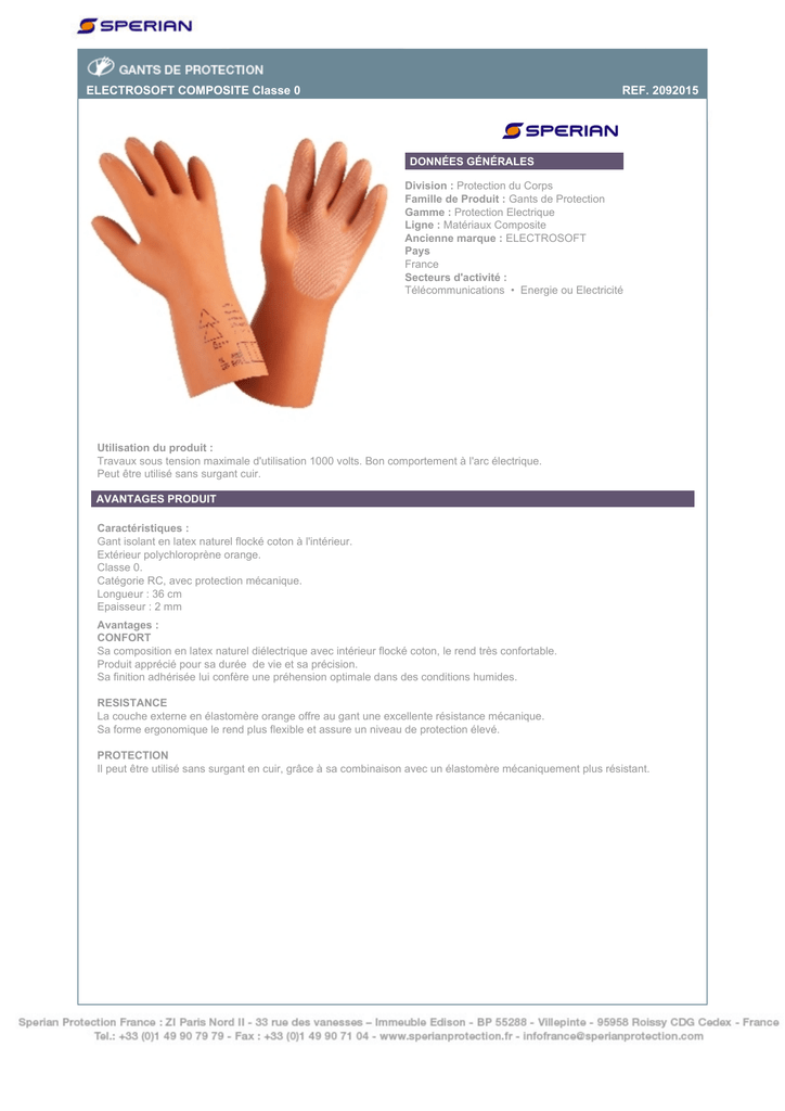 electrosoft cl 0 ref. 2091908 - France