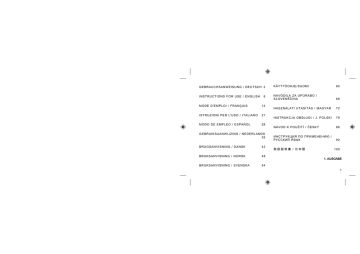 Therm-ic PowerPack Basic Instructions | Manualzz