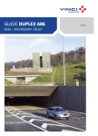 VINCI Autoroutes Duplex A86 Guide d'utilisation | AI Chat & PDF | Manualzz