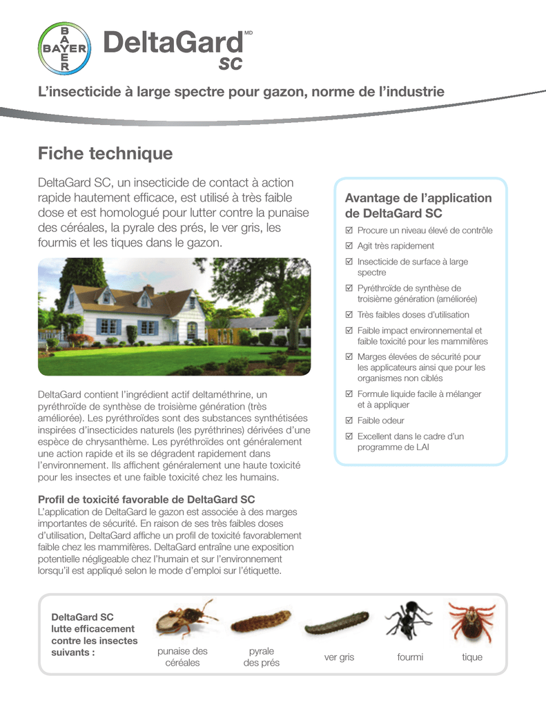 Insecticide DeltaGard SC