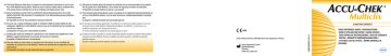 Accu-Chek Multiclix Quick Reference Guide | Manualzz
