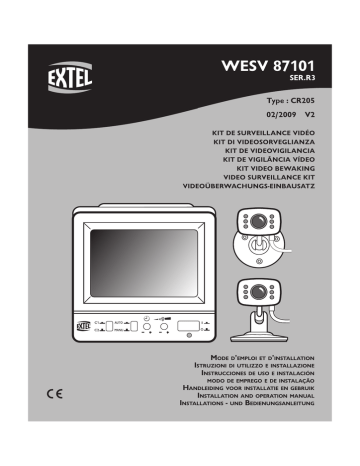 Extel WESV 87101 Mode d'emploi | Manualzz