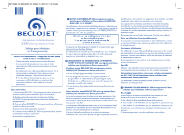 microgrammes/dose | Manualzz