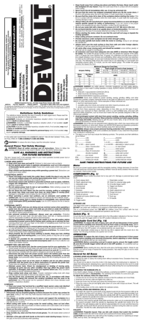 DEWALT DW618B3 Heavy-Duty 3-Base Router Kit Owner's Manual | Manualzz