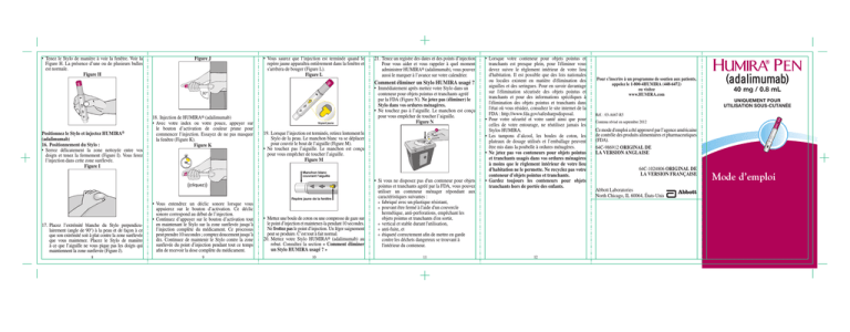 Humira© (adalimumab) | Manualzz
