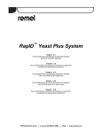 RapID ONE System Instructions For Use | Manualzz