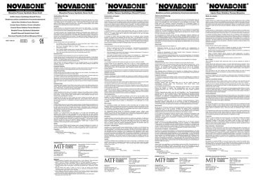 NovaBone Porous Morsels Instructions For Use | Manualzz