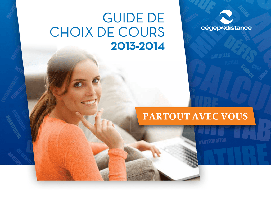 cegep a distance cours francais