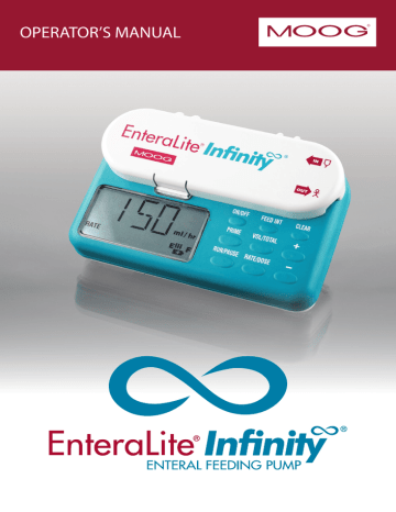 EnteraLite Infinity Operator’s Manual | Manualzz