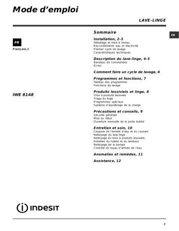 Mode d`emploi | Manualzz