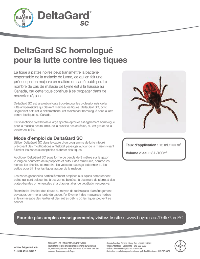 Insecticide DeltaGard SC
