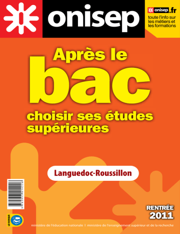 Guide Après le Bac - Choisir ses Etudes Supérieures | Manualzz