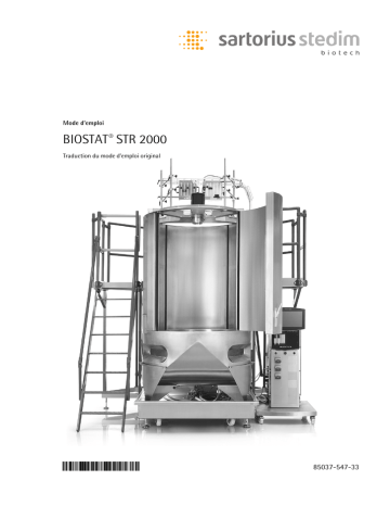 Mode d’emploi BIOSTAT STR 2000 | Manualzz