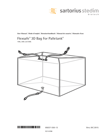 Flexsafe® 3D Bag For Palletank® | Manualzz