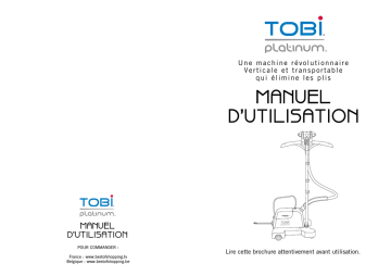 TOBi Platinum Manuel d’utilisation | Manualzz