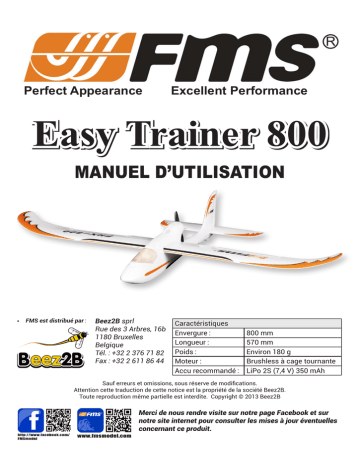 Manuel d'utilisation Easy Trainer 800 | Manualzz