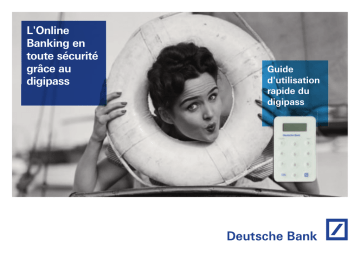 Guide d'utilisation rapide du digipass | Manualzz