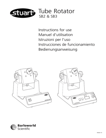 Stuart Rotator SB2 & 3 | Manualzz