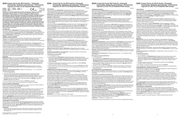 Control Set for the BD ProbeTec™ Chlamydia trachomatis | Manualzz