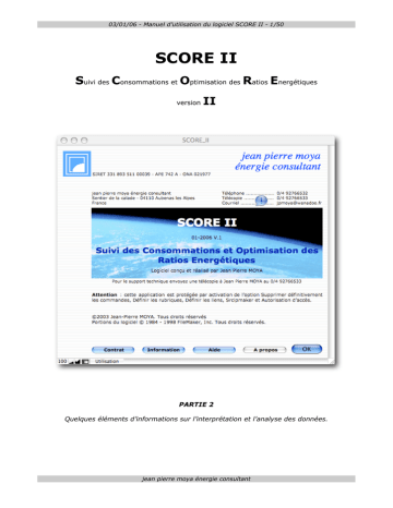 SCORE II | Manualzz
