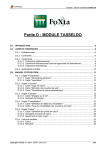 Manuel d’installation Foxta v3 - Terrasol | Manualzz